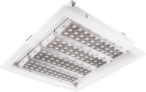 120W IP 65 Waterproof Recessed LED Lights 110 lm/w With High Efficiency
