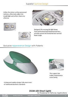 240V AC High Power LED Parking Lights Waterproof For Street Lighting