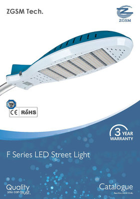5500K Brightness IP65 Street LED Lights 100W With Patents