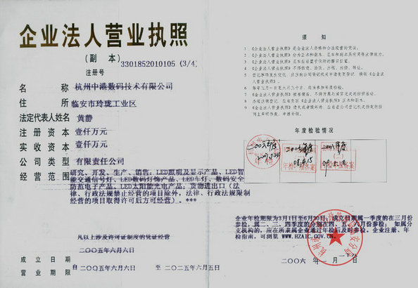 China HANGZHOU ZGSM TECHNOLOGY CO.,LTD certification