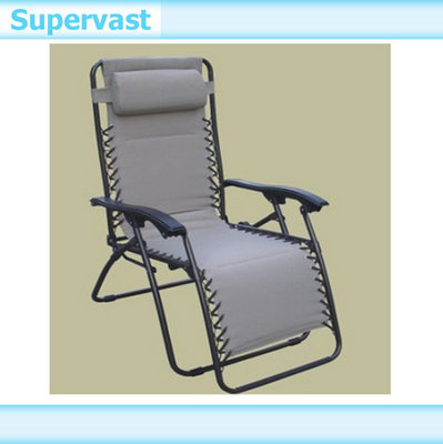 Folding Garden Furniture Zero Gravity Outdoor Chair with Head Rest