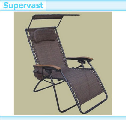 Outdoor / Indoor Massage Chair Zero Gravity Comfortable Leisure Furniture With Pillow