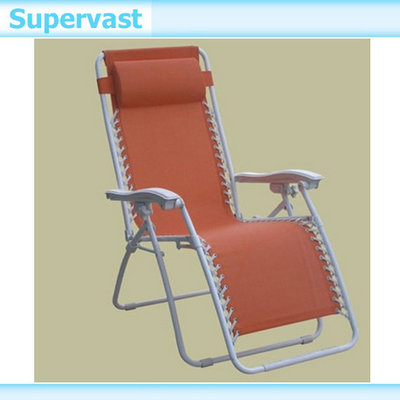 Folding Garden Chairs Zero Gravity Outdoor Recliner With Color Powder Coating