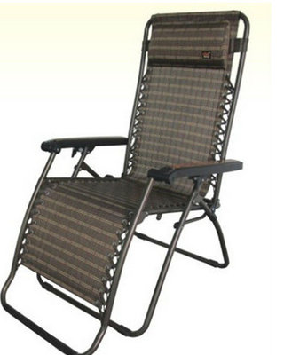 Stainless Steel Folding Patio Furniture Zero Gravity Lounge Chair for Outside