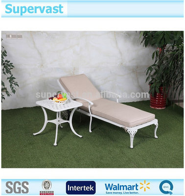 Folded Modern Patio Bistro Set Lightweight Folding Beach Lounge Chair and Table
