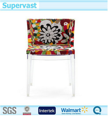 Indoor Outdoor Patio Furniture Mademoiselle Plastic Leisure Living Room Chair