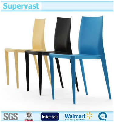 Leisure PP Plastic Chair Patio Furniture Chairs For Moroccan Living Room