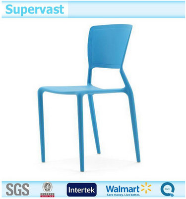Eco - friendly PP Miura Moden Plastic Chair For Outdoor Patio Furniture