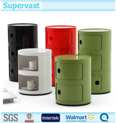 Home Patio Furniture Accessories Classic Colorful ABS Plastic Bathroom Cabinet