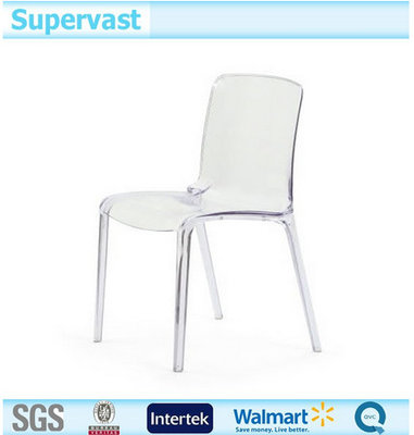 Waterproof Colored Stackable Crystal Outdoor Patio Chairs For Wedding