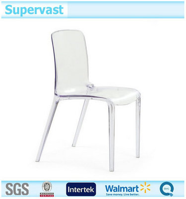 Waterproof Colored Stackable Crystal Outdoor Patio Chairs For Wedding