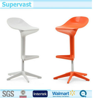 Custom Outdoor Patio Chairs / Plastic Bar Stool for Commercial Bar Furniture