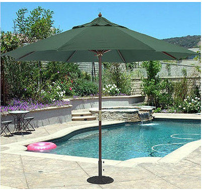 Garden Yard Beach Patio Market Umbrella / Outdoor Stand Table Umbrella