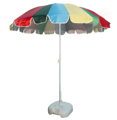 Outside Parasol Umbrella Accessories 25l White Plastic Umbrella Bases