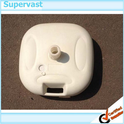 Outside Parasol Umbrella Accessories 25l White Plastic Umbrella Bases