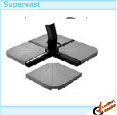35KG Marble Offset Umbrella Base / Holding Cantilever Umbrella Stand