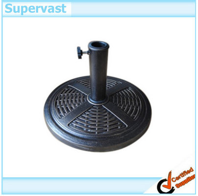 Resin Wicker PPatio Umbrellas Bases Outdoor Furniture Rattan Sun Umbrella Stand
