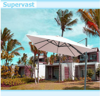 Custom Rotating Cantilever Patio Umbrellas Outdoor Shade Umbrella Parts