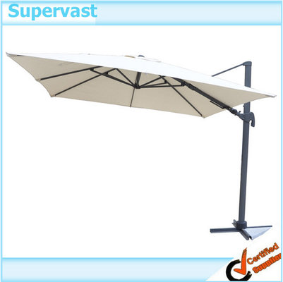 Custom Rotating Cantilever Patio Umbrellas Outdoor Shade Umbrella Parts