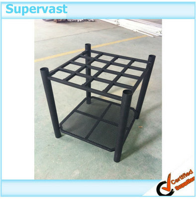 Durable Patio Furniture And Accessories Umbrella Stand Rack with Steel Frame