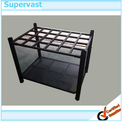 Stainless Steel Umbrella Storage Rack Outdoor Market Patio Umbrella Accessories