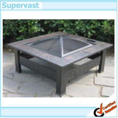 Outdoor Furniture Portable Garden Treasures Fire Pit with Iron 81*81*43cm