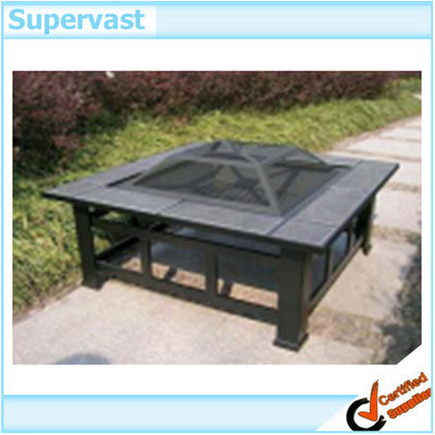 Outdoor Furniture Portable Garden Treasures Fire Pit with Iron 81*81*43cm
