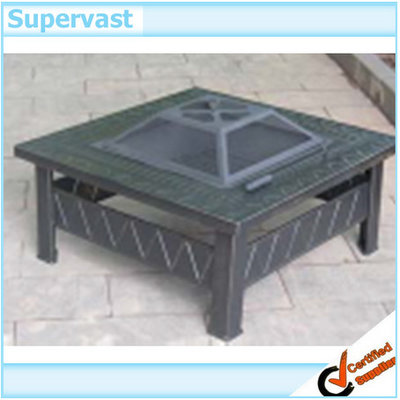 Outdoor Furniture Portable Garden Treasures Fire Pit with Iron 81*81*43cm