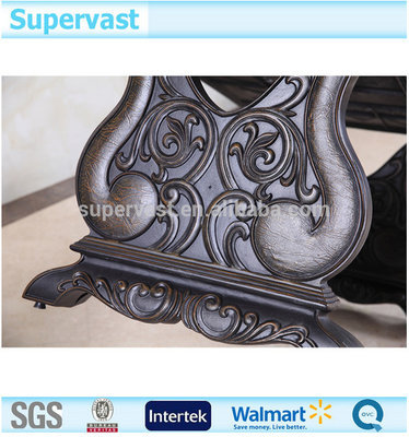 Garden Aluminum Patio Furniture Sets , Cast Aluminum Table And Chairs Dinning Set