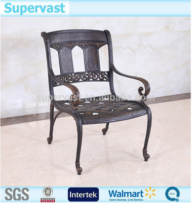 Luxury Cast Aluminum Patio Furniture Garden Dinning Table and Chair Sets