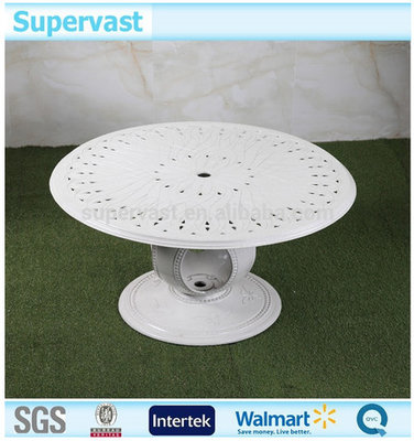 White Aluminum Patio Furniture Aluminum Outdoor Dining Sets Outside Table And Chairs
