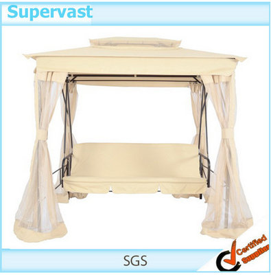 Luxury Garden Swing Gazebo Patio Sun Shades Summer Outdoor Leisure Furniture