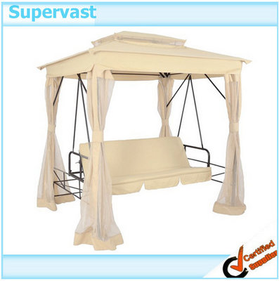 Luxury Garden Swing Gazebo Patio Sun Shades Summer Outdoor Leisure Furniture