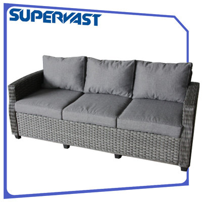 Separate Conversation Sofa Set with Cushion , Polywood Top Table