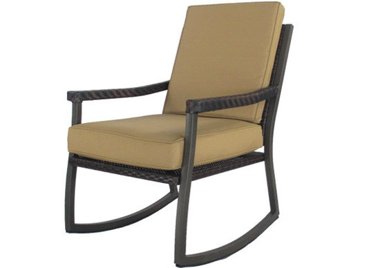 Rocking Chair 3pc Rattan Garden Furniture Sets Comfort To Your Porch