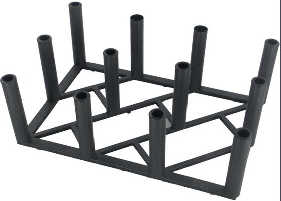 33cm Height 12 holder Black Outdoor Patio Umbrella Display Rack KD Style