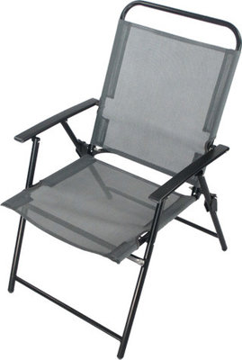 Portable Sling Folding Patio Furniture Camping Fishing Beach Outdoor Garden