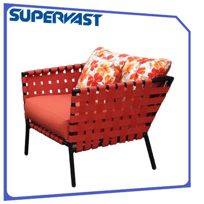 Outdoor Furniture Patio Furniture Seating Sets Multi Color 4PC Steel Frame