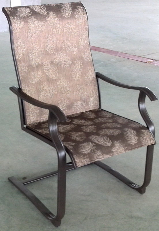 Outdoor Patio Plastic Garden Furniture Stackable Plastic Chairs With Steel Frame