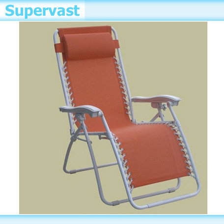 Folding Garden Chairs Zero Gravity Outdoor Recliner With Color Powder Coating