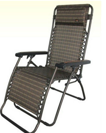 Stainless Steel Folding Patio Furniture Zero Gravity Lounge Chair for Outside