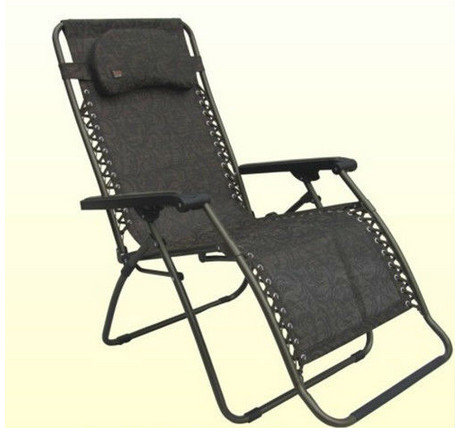 Modern Folding Patio Furniture Luxury Zero Gravity Recliner Chair for Garden