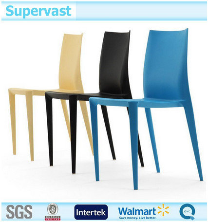 Leisure PP Plastic Chair Patio Furniture Chairs For Moroccan Living Room