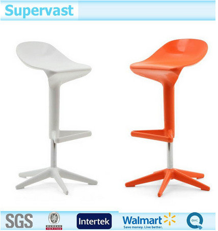 Custom Outdoor Patio Chairs / Plastic Bar Stool for Commercial Bar Furniture