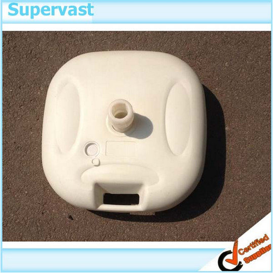 Outside Parasol Umbrella Accessories 25l White Plastic Umbrella Bases