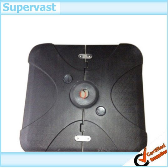 Plastic Water Filling Patio Umbrella Bases For Garden Outdoor Furniture Parts