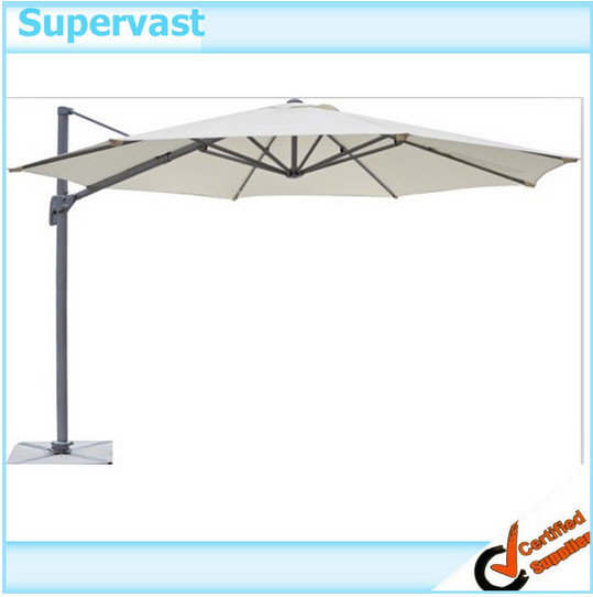 Garden Parasols side columns Patio Offset Umbrellas for Backyard Lawn Furniture