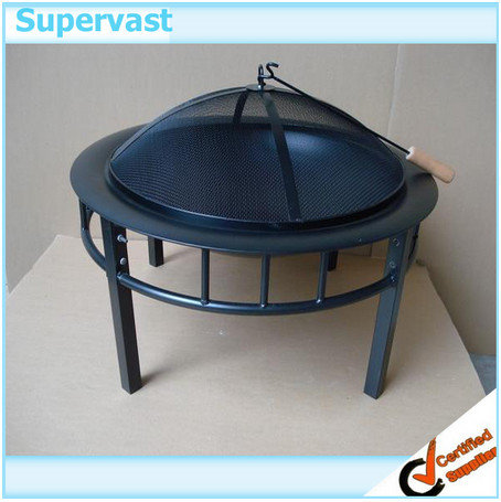 Portable Folding Fire Pits Patio Furniture Accessories , Backyard Fire Pits