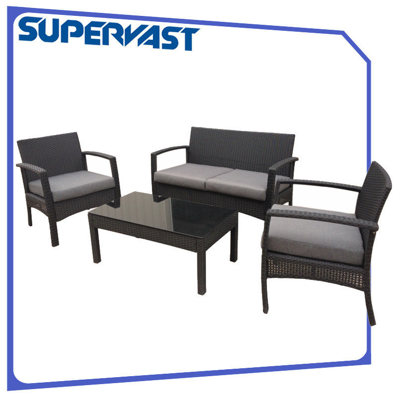 Rattan Resin Wicker Patio Furniture Outdoor Furniture Deep Seating Set