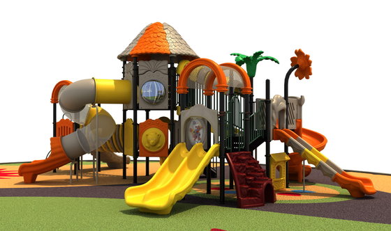China Qitele factory price kids outdoor playground equipment commercial play set for amusement park,school,kindergarten supplier